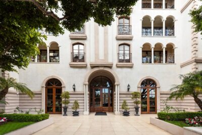 9233 Burton Way - The Beverly Hills Estates