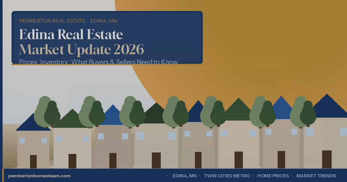 What Is the Edina, MN Real Estate Market Like in 2026? - Pemberton RE