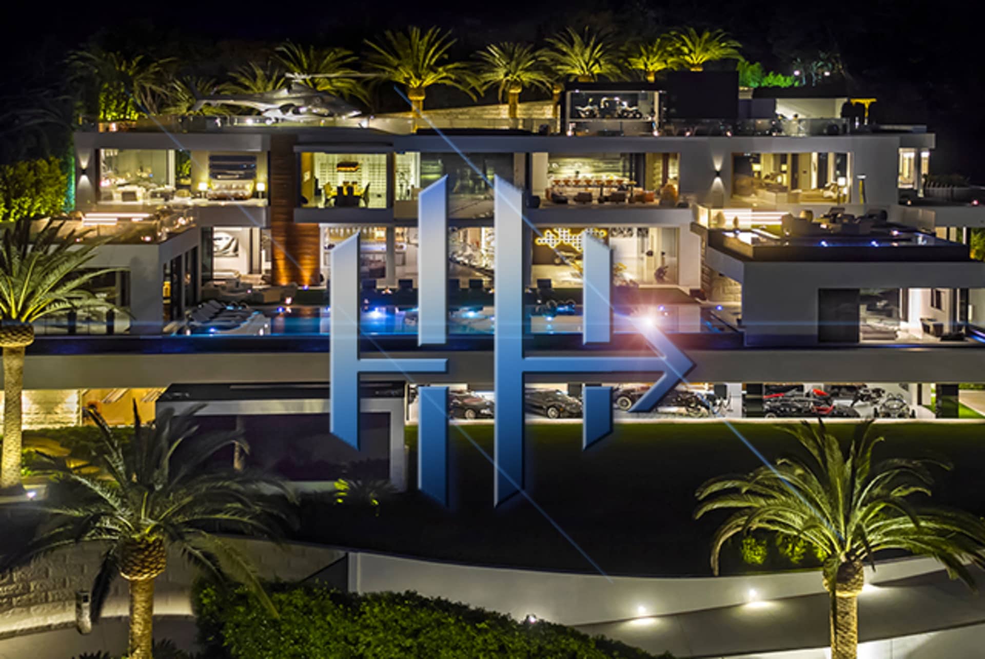 Infinity Pools Fit for an Avenger | Hilton & Hyland