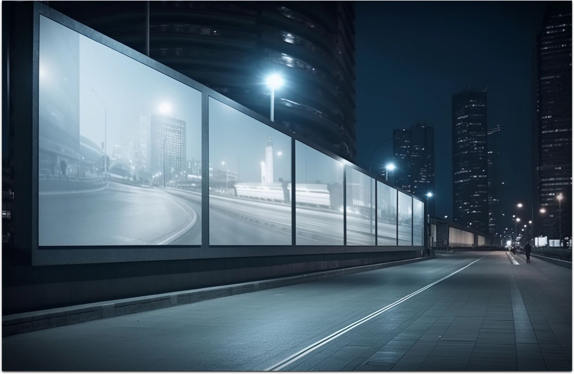 Metro's Digital Billboard Program | Hilton & Hyland