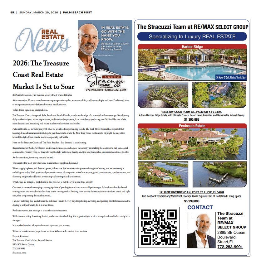 2026: The Treasure Coast Real Estate Market Is Set to Soar - The ...