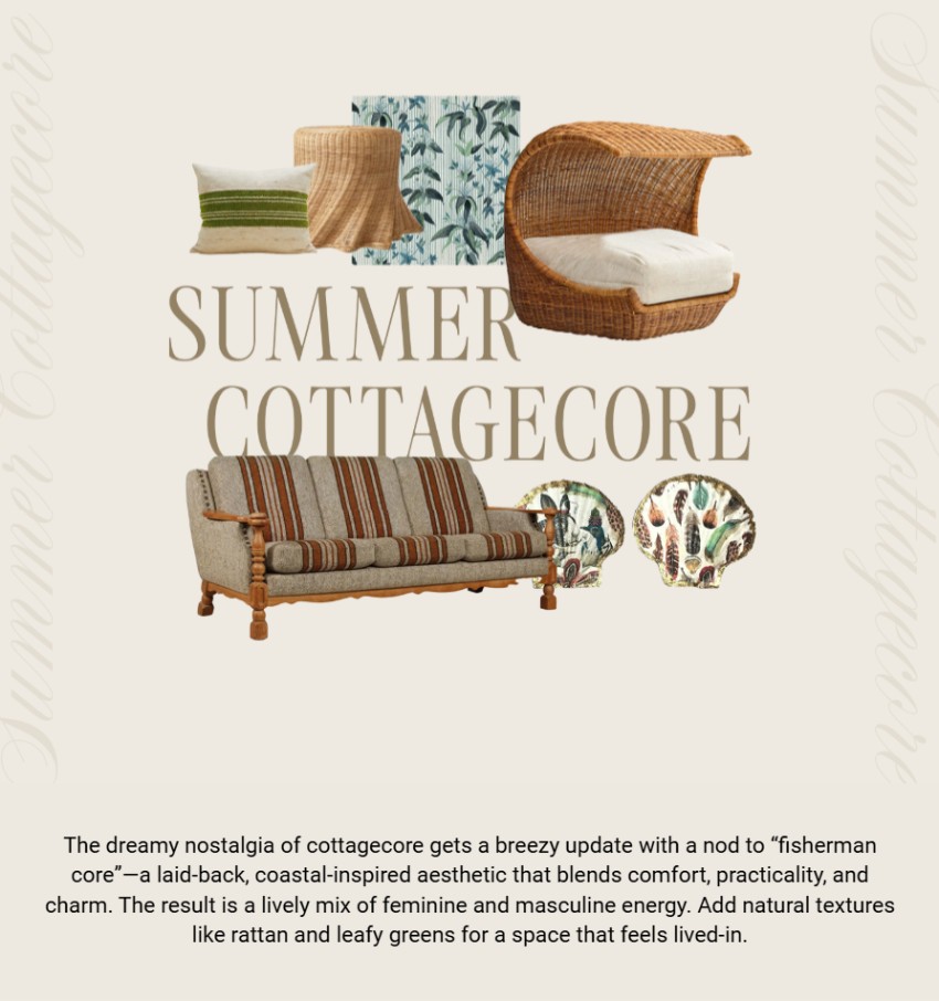 7 Top Design Trends for Summer 2025 - Helene Barkin