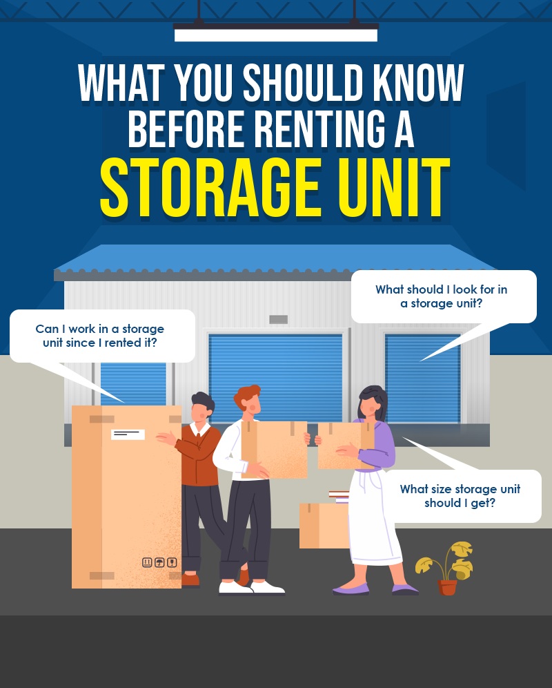 Cool Review About Questions To Ask When Renting A Storage Unit
