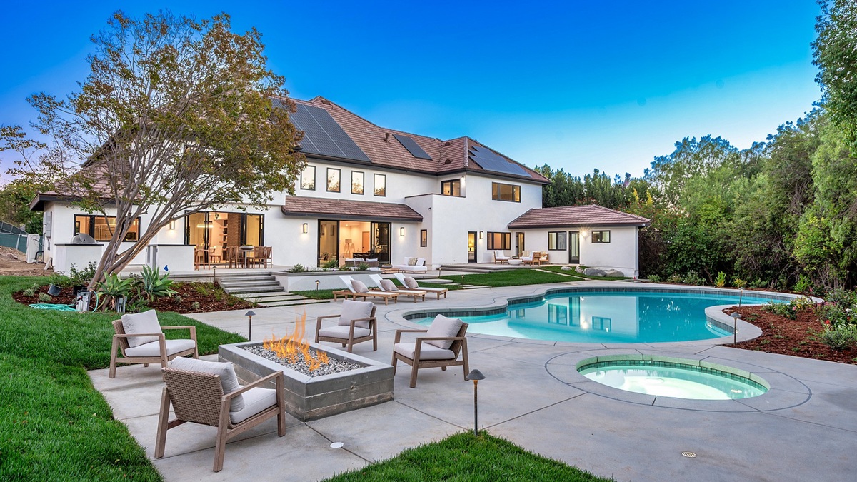 Bret Michaels Custom Calabasas Home - Jordan Cohen Luxury Real Estate