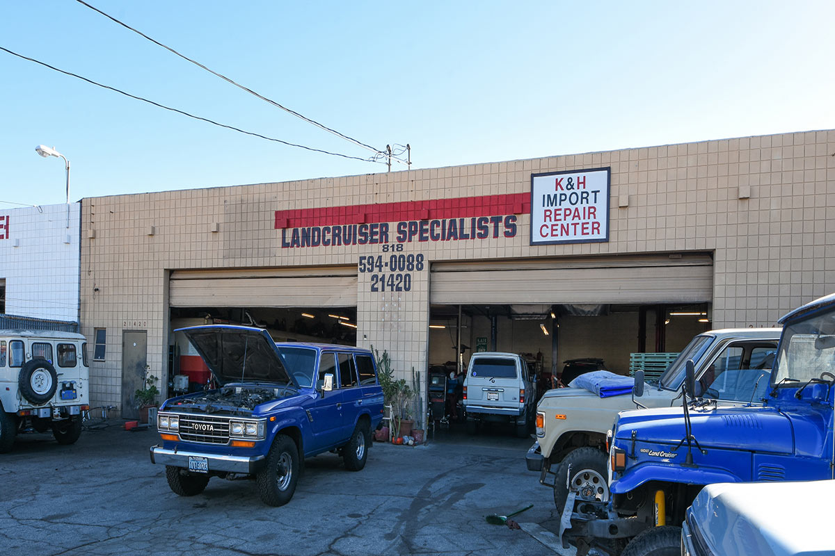 Ingomar East Automotive Center - The Mat West CompanyThe Mat West Company