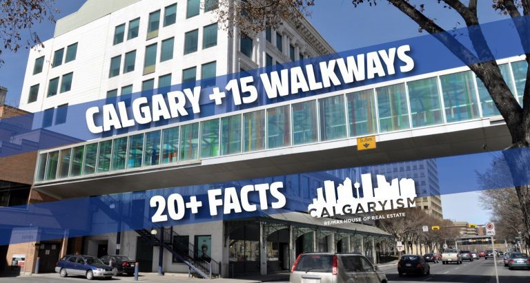 Calgary +15 Skywalk Map, Entrances, Facts & More!