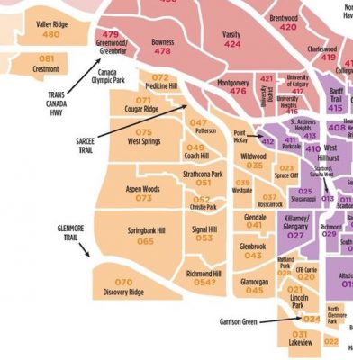 Calgary Districts: Map & Community Guide