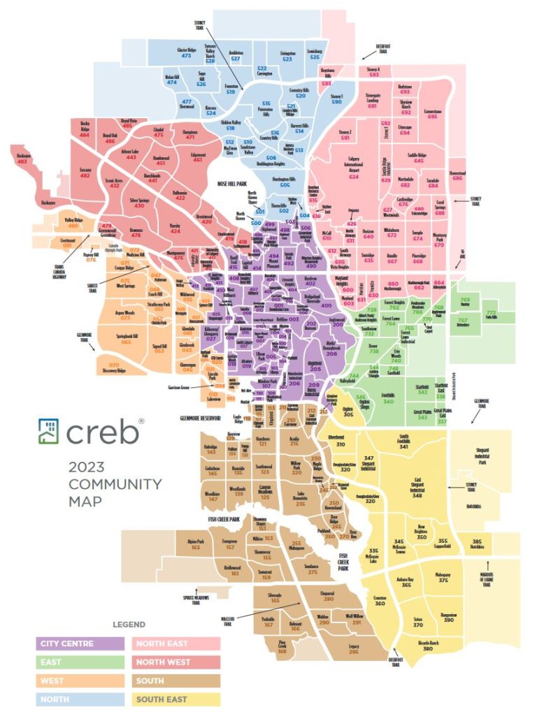 Calgary Districts: Map & Community Guide