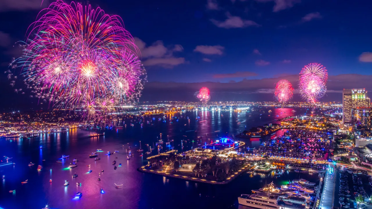 Fourth of July 2026 San Diego: Events, Fireworks & History