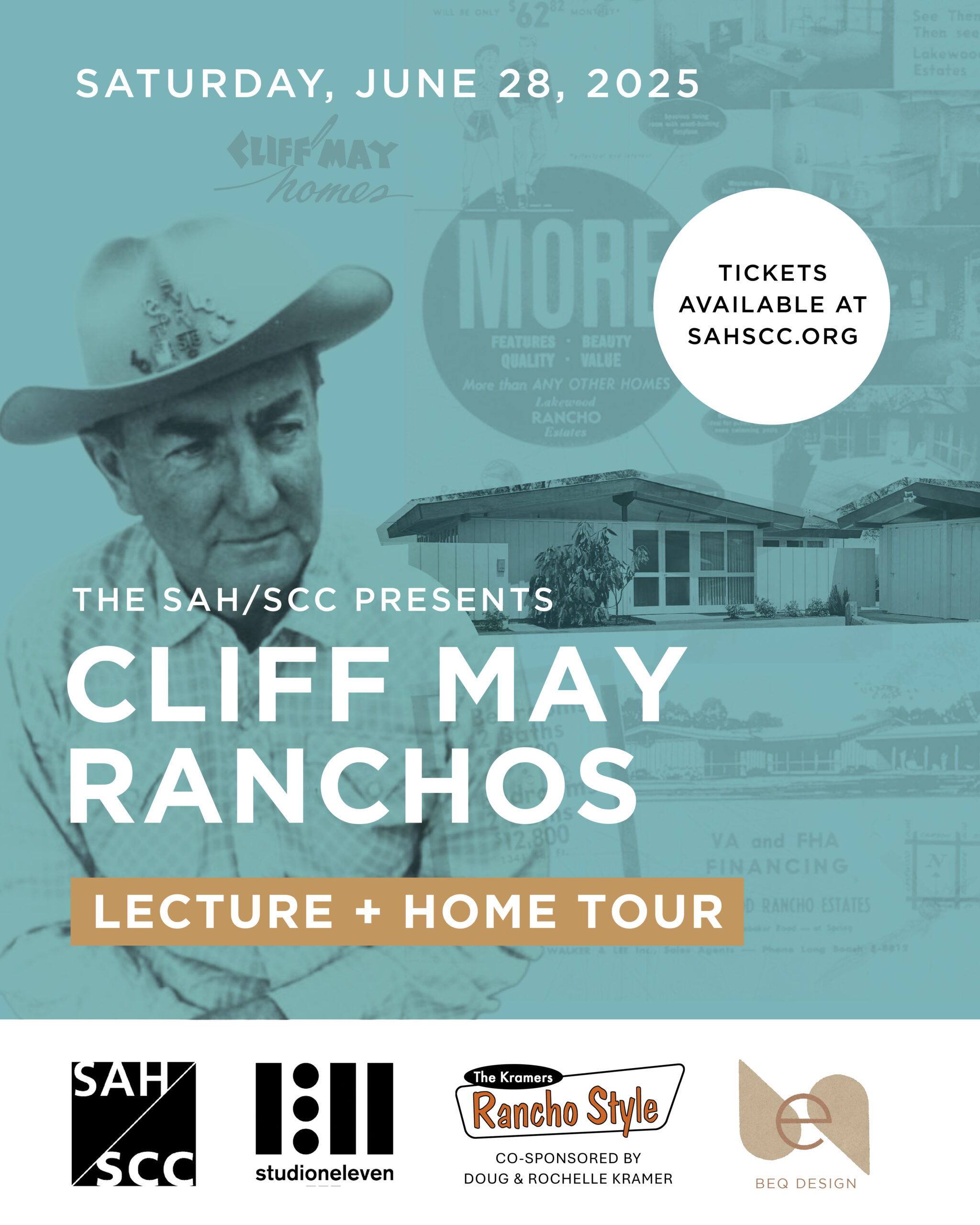 Home Tour Tickets Drawing - Southern California Modern and ...