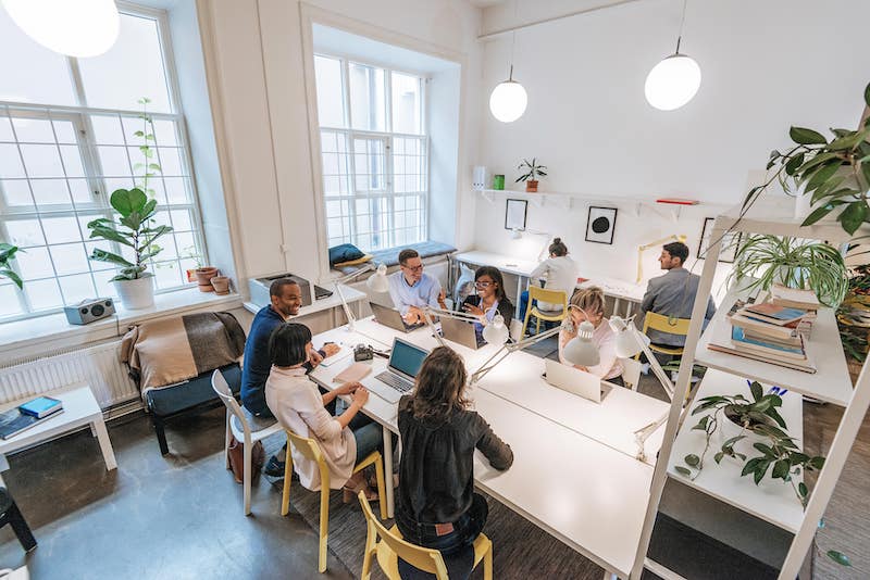 10 Ways to Design Inspiring Office Spaces | Loft Spaces
