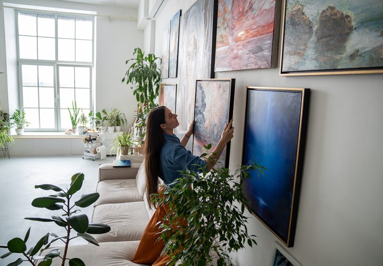 The Rise of the Residential Gallery: Art Gallery in Home