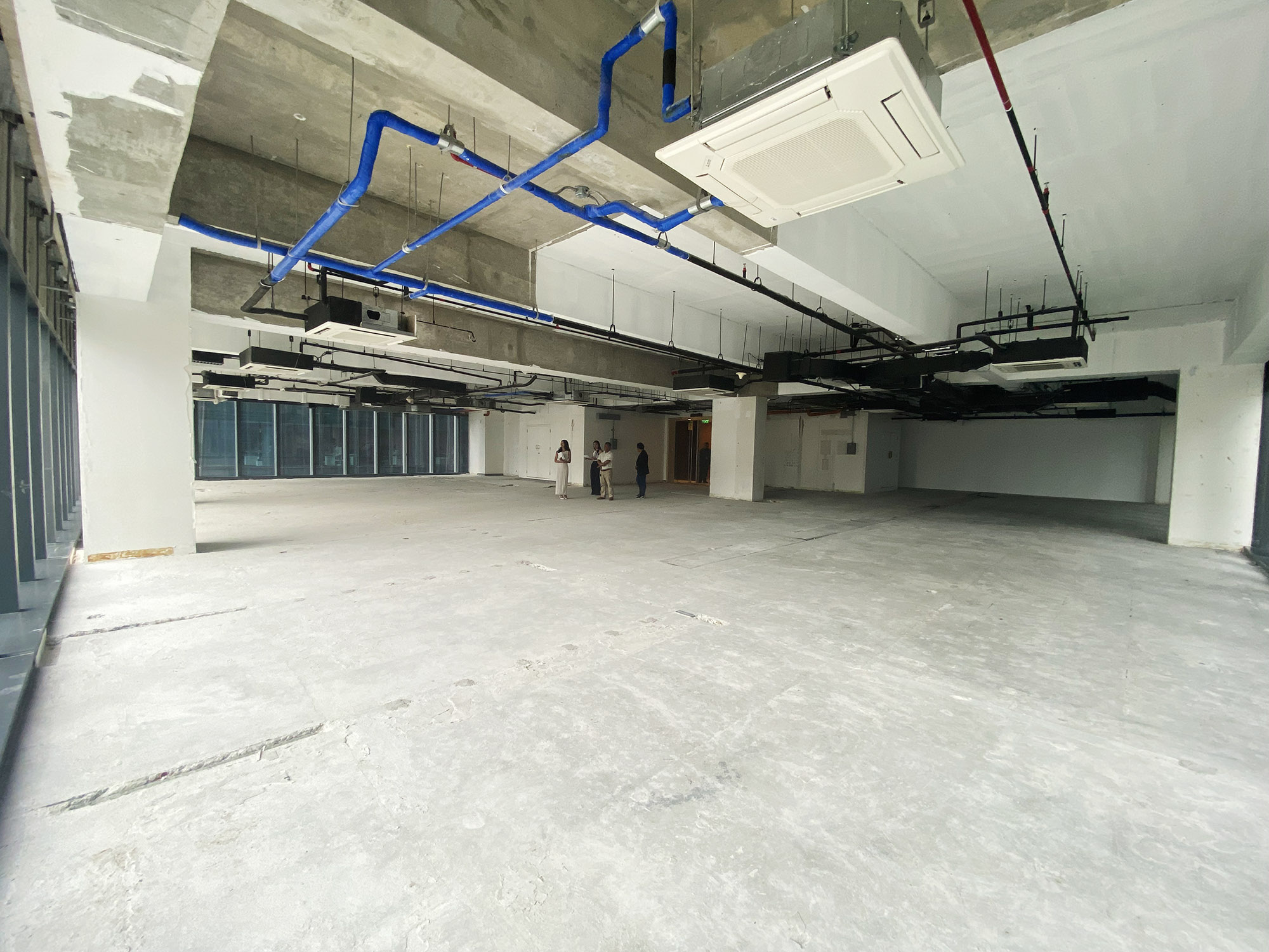 BGC Office Space For Lease Bare Shell with VRF & Fitted Options