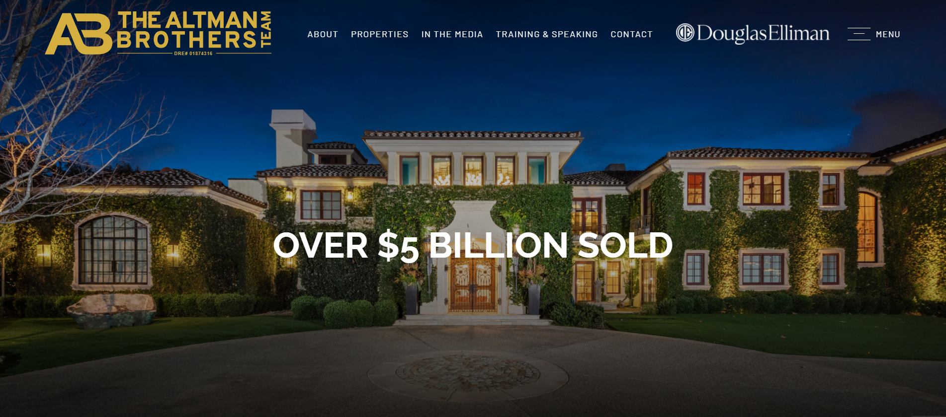 The Altman Brothers - Los Angeles Luxury Homes for Sale